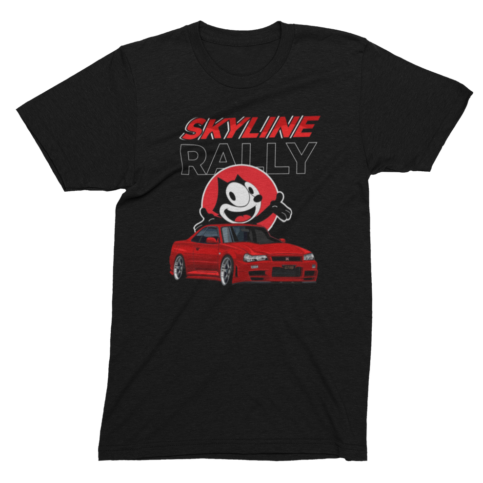 Skyline Rally Cat – Rally Against Traffic